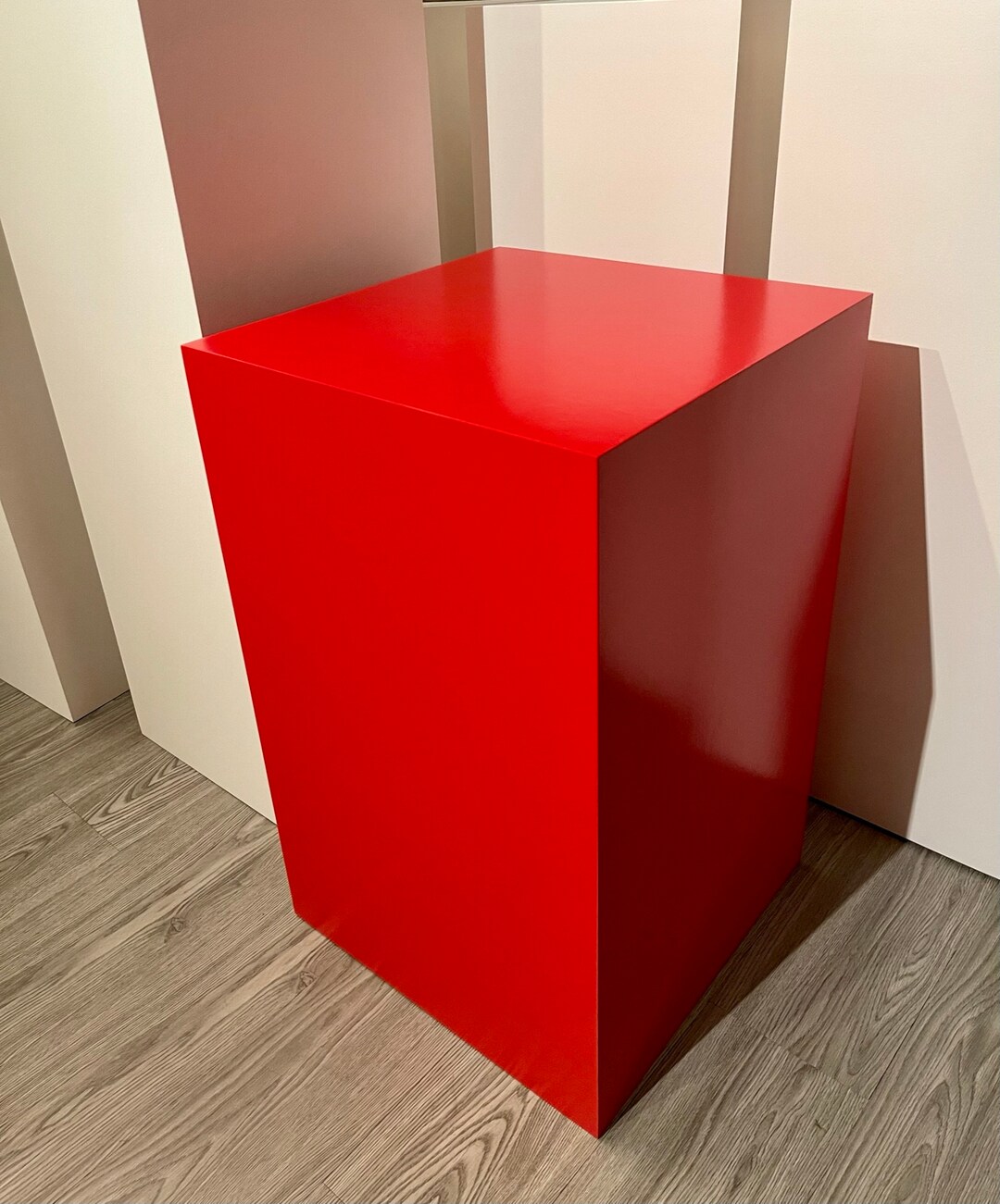 Art Display Pedestal: Modern Plinth Stand for Weddings & Photography ...