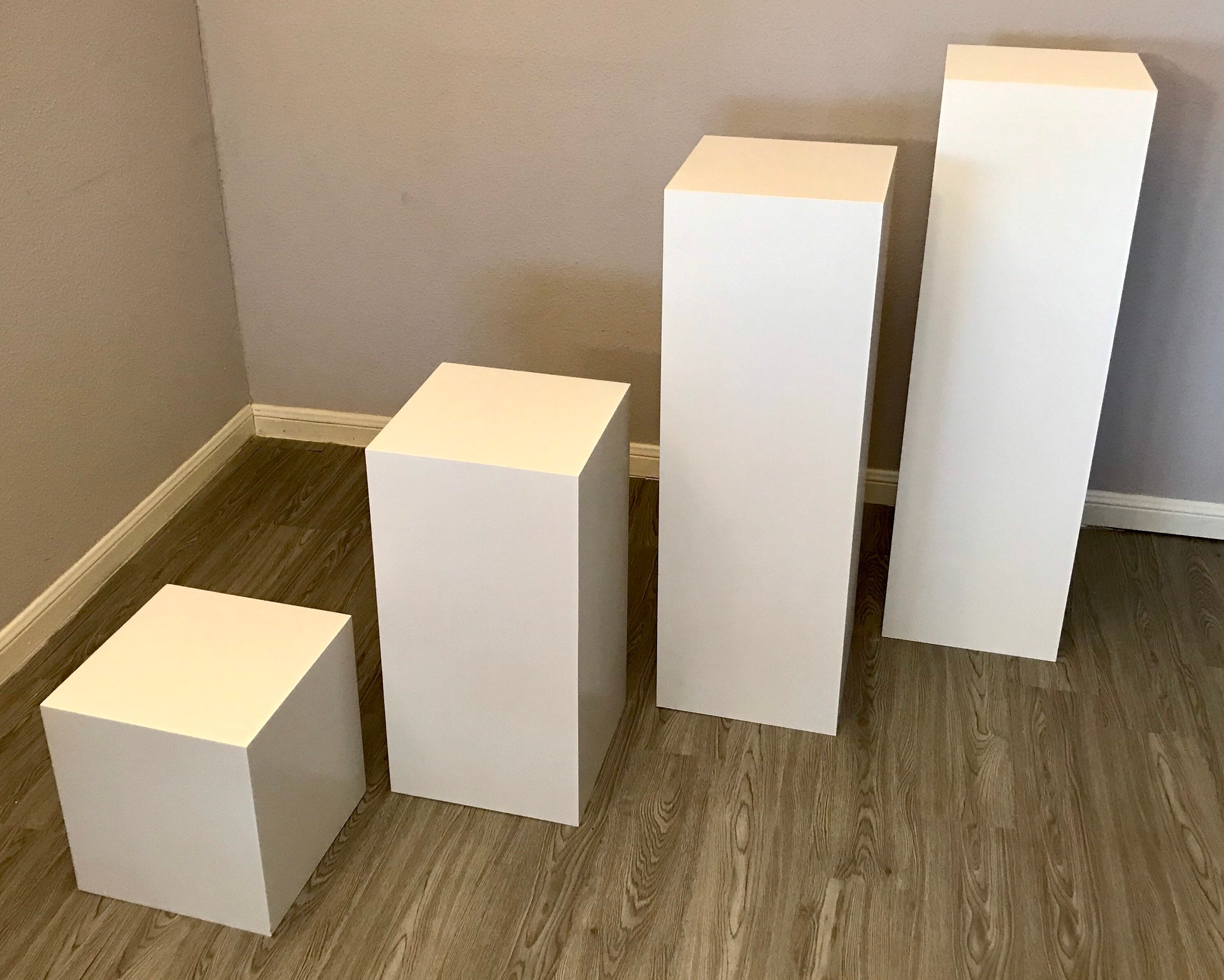 Pedestal Art Display Pedestal Office Display Wedding - Etsy Sweden