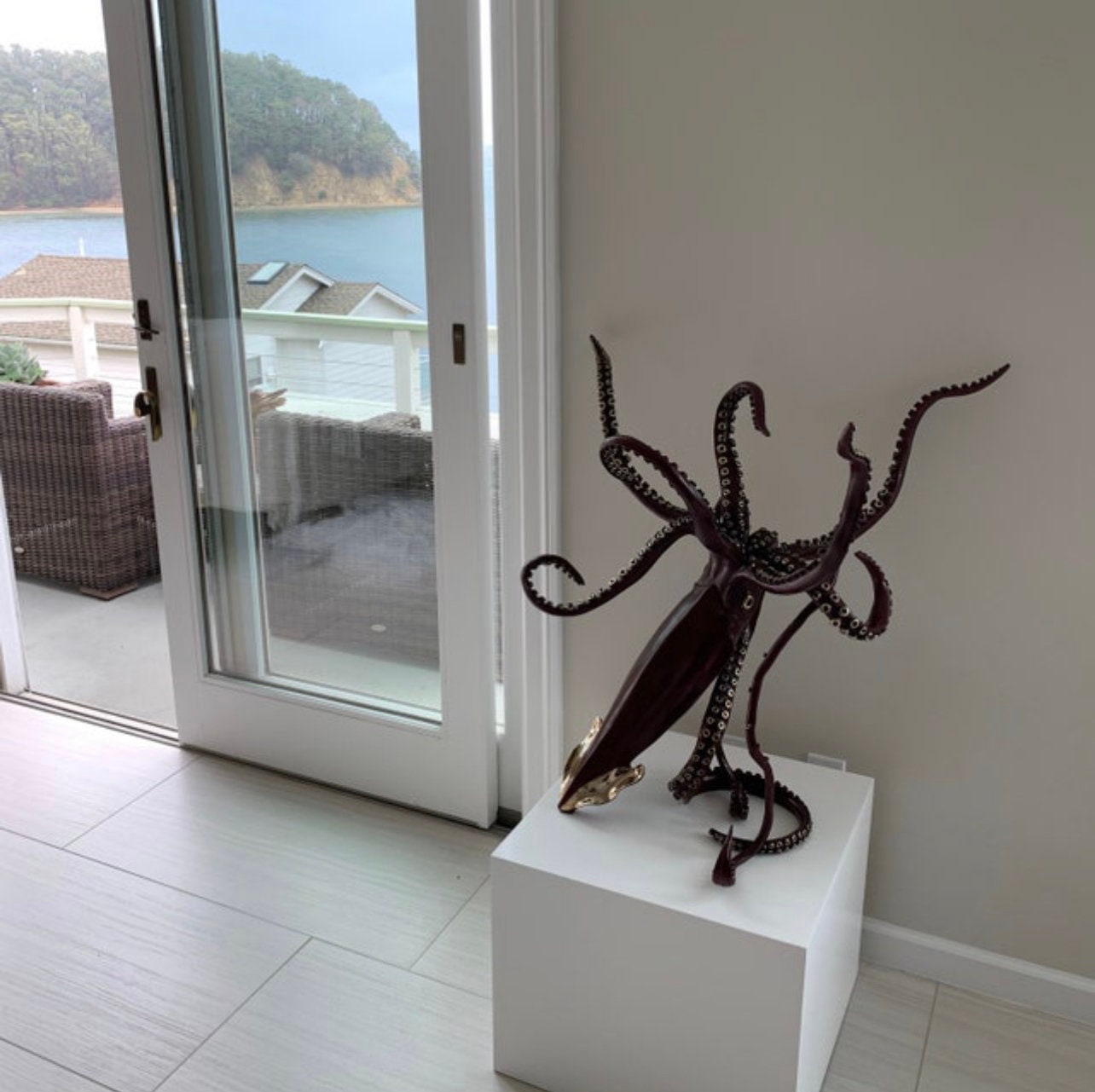 Art Display Pedestal: Modern Plinth Stand for Weddings & Photography ...