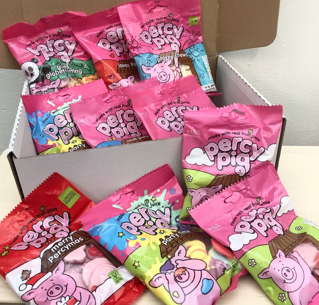 The Ultimate Percy Pig Collection - Etsy UK