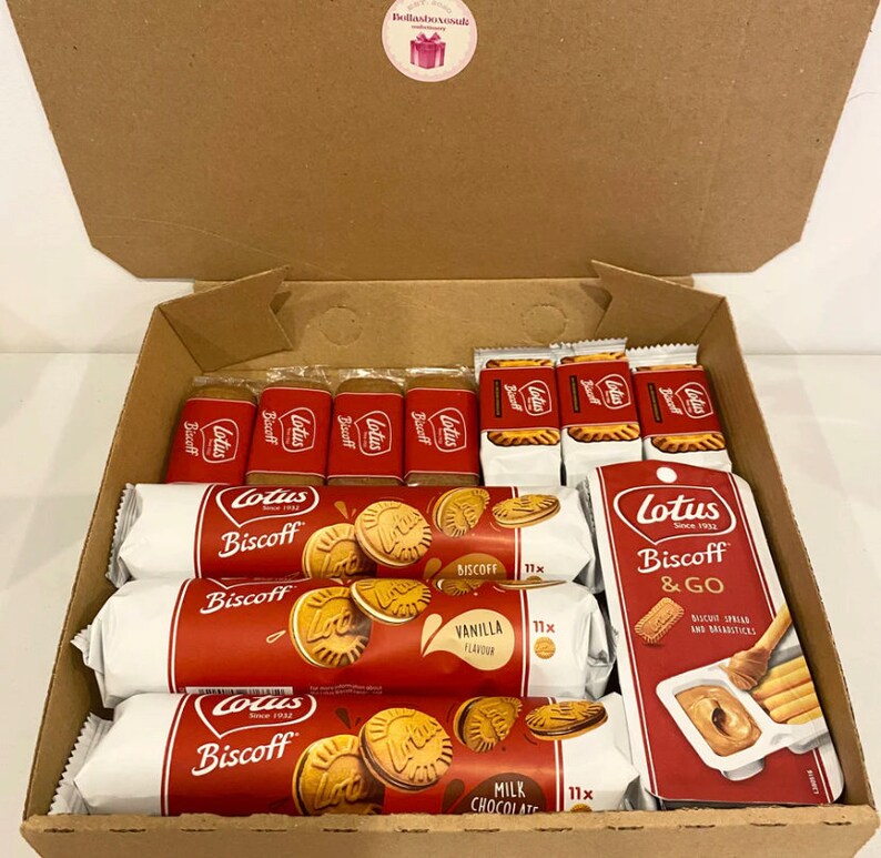 The Lotus Biscoff Bundle - Etsy