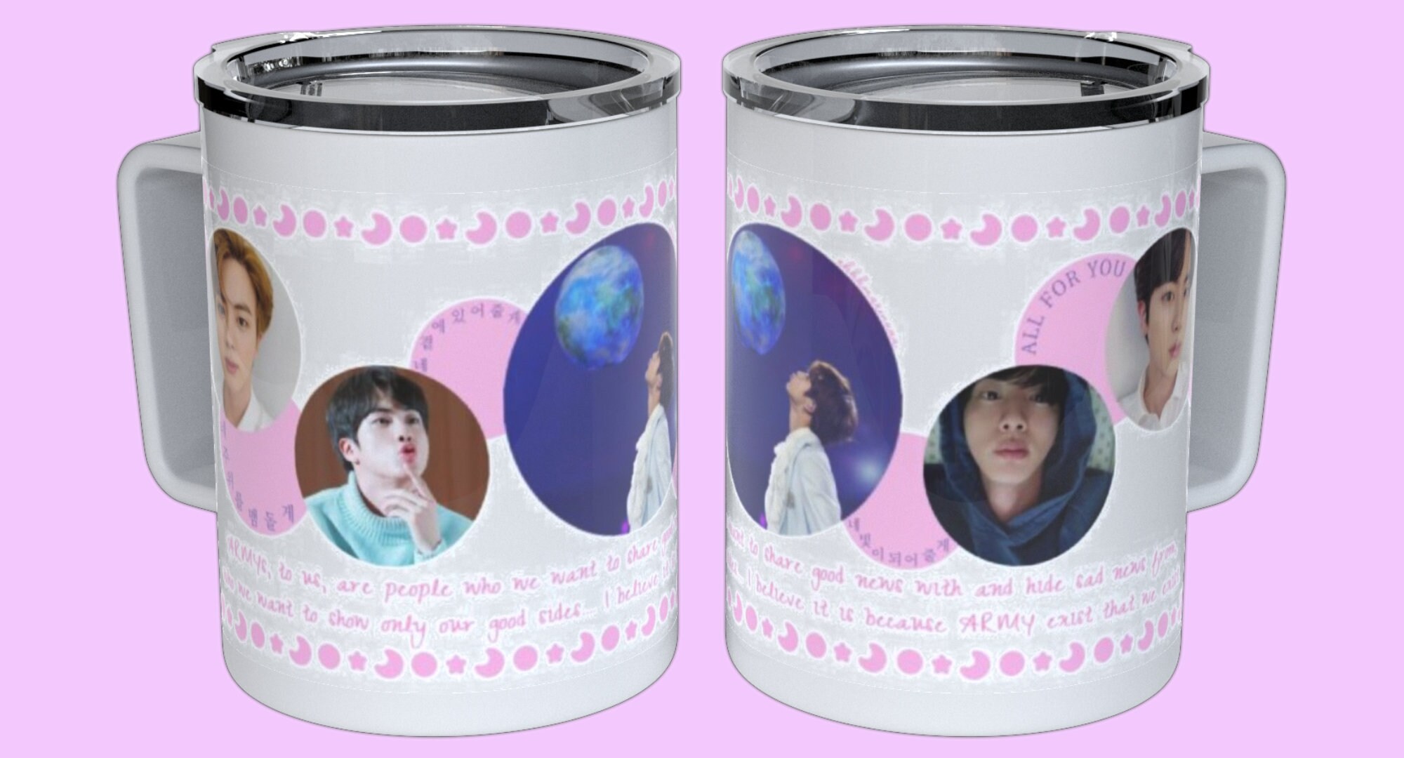 BTS Insulated Mugs 2020 Edition | Etsy