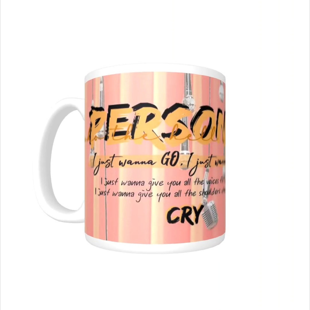 Persona - Namjoon RM Mug - Etsy