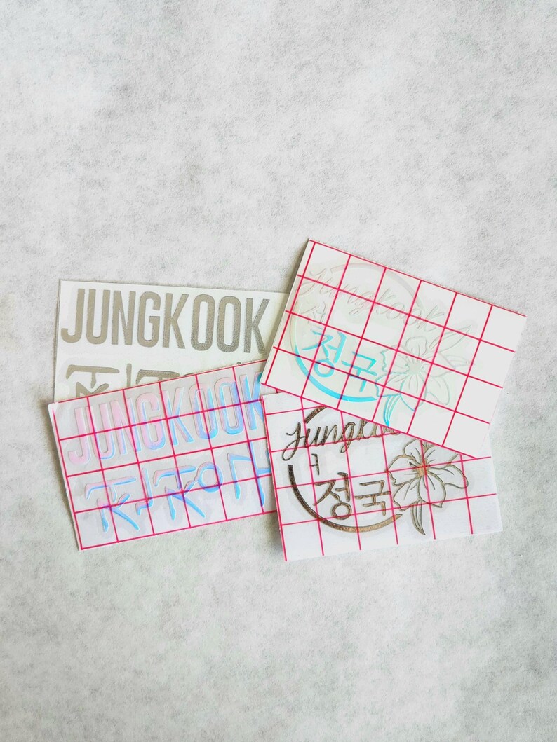 BTS 2026 TOUR - ARMY Bomb Lightstick Decal Stickers - Etsy UK