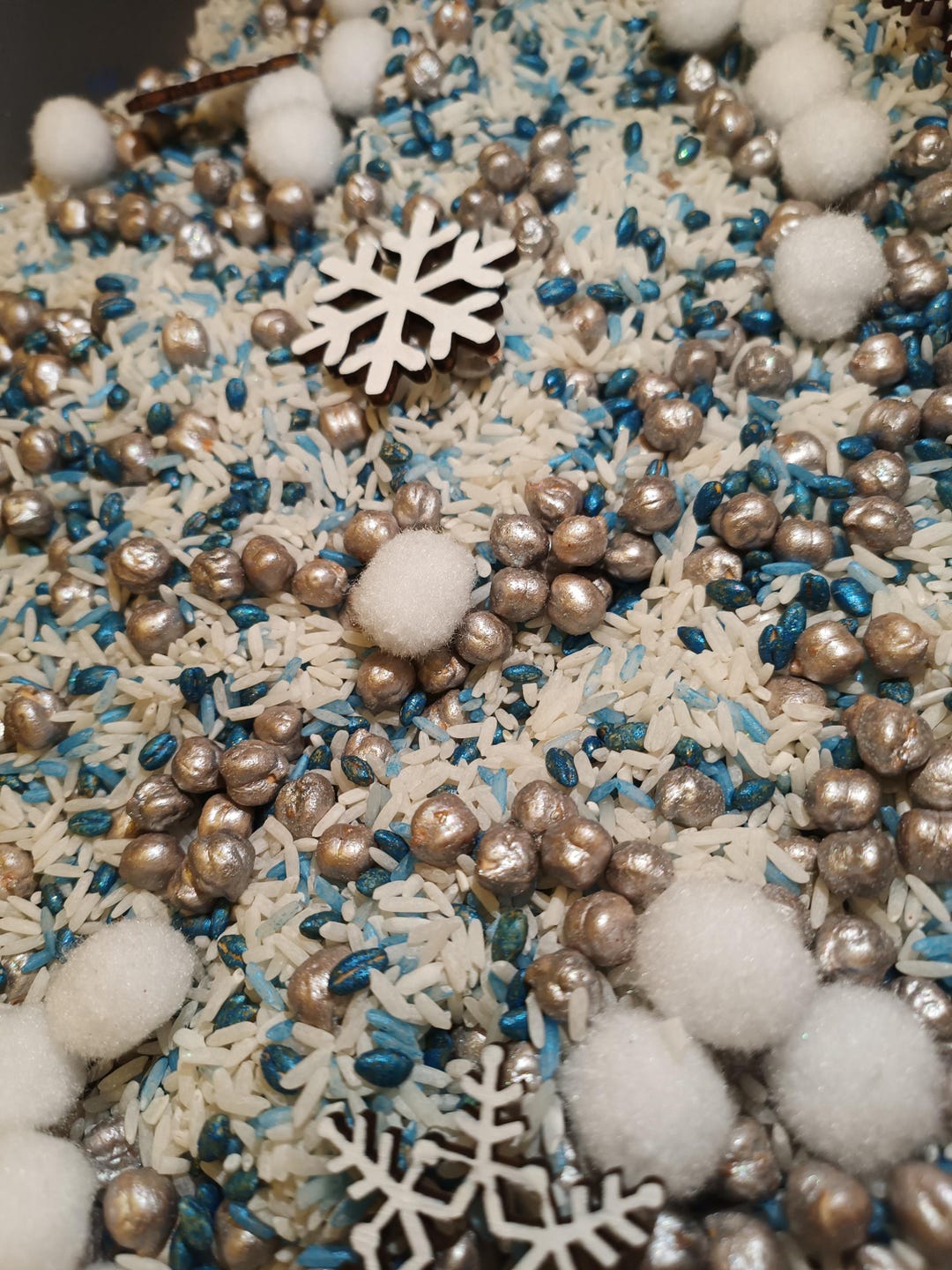 Winter Wonderland Sensory Tray Filler - Etsy