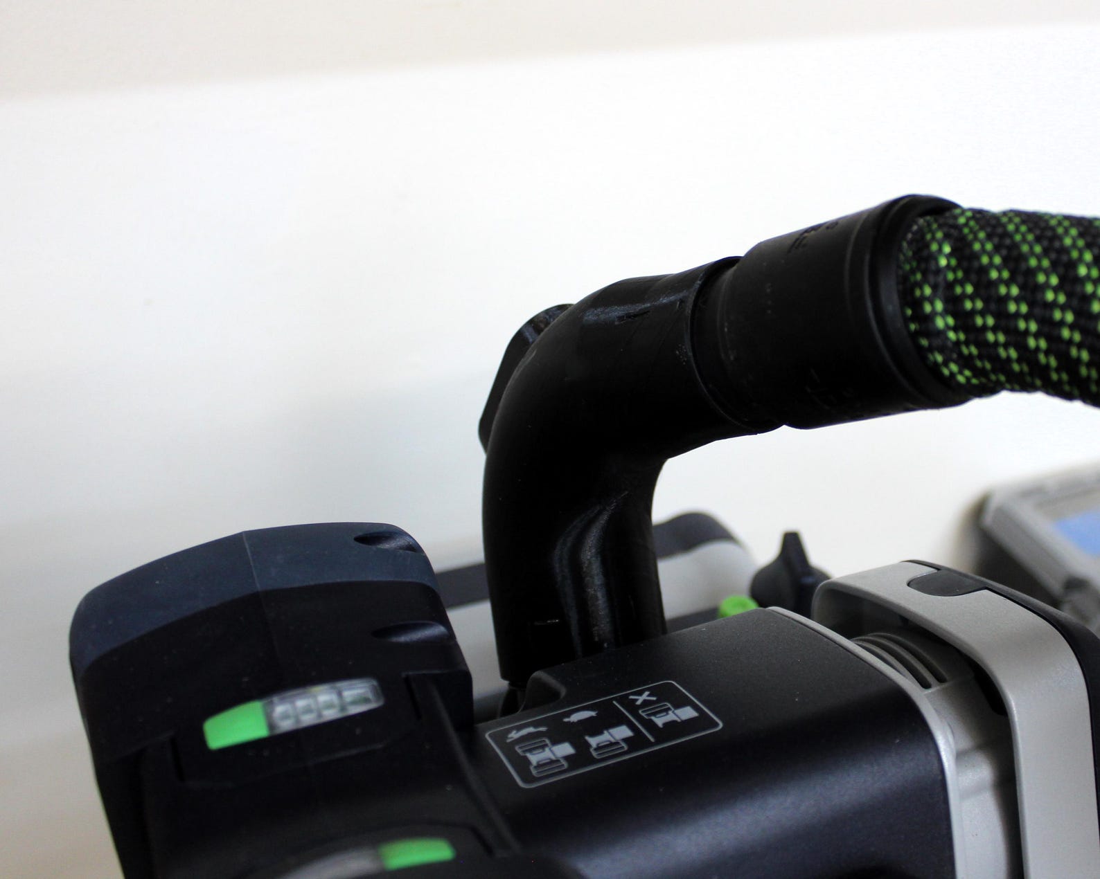 Angle Adapter for Cleantec Hose - Festool KSC 60 Cordless Kapex - D27 ...
