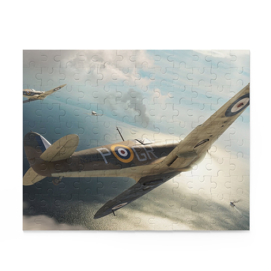 Warbirds Aviation Jigsaw Puzzle | 120, 252, 500 Pieces | Historic ...