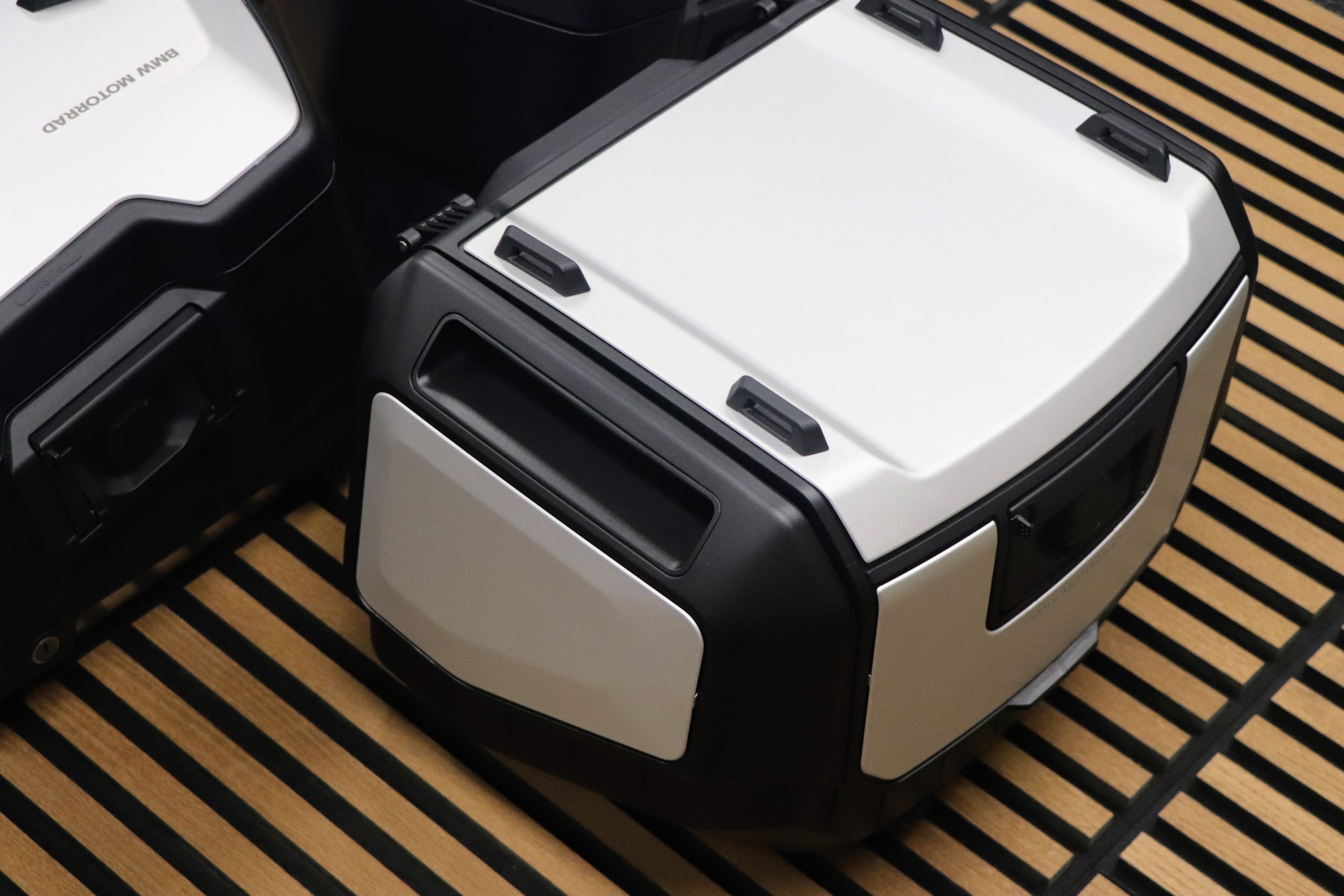 BMW R 1300 GS Vario Mounting Brackets Complete Kit - Store Your Vario ...