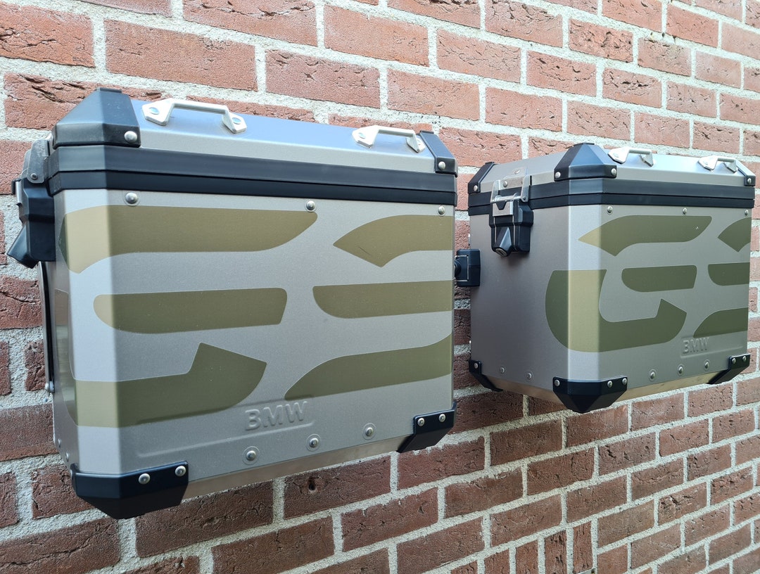 Organize Your BMW Adventure With Aluminum Case Wall Mounts for BMW ...