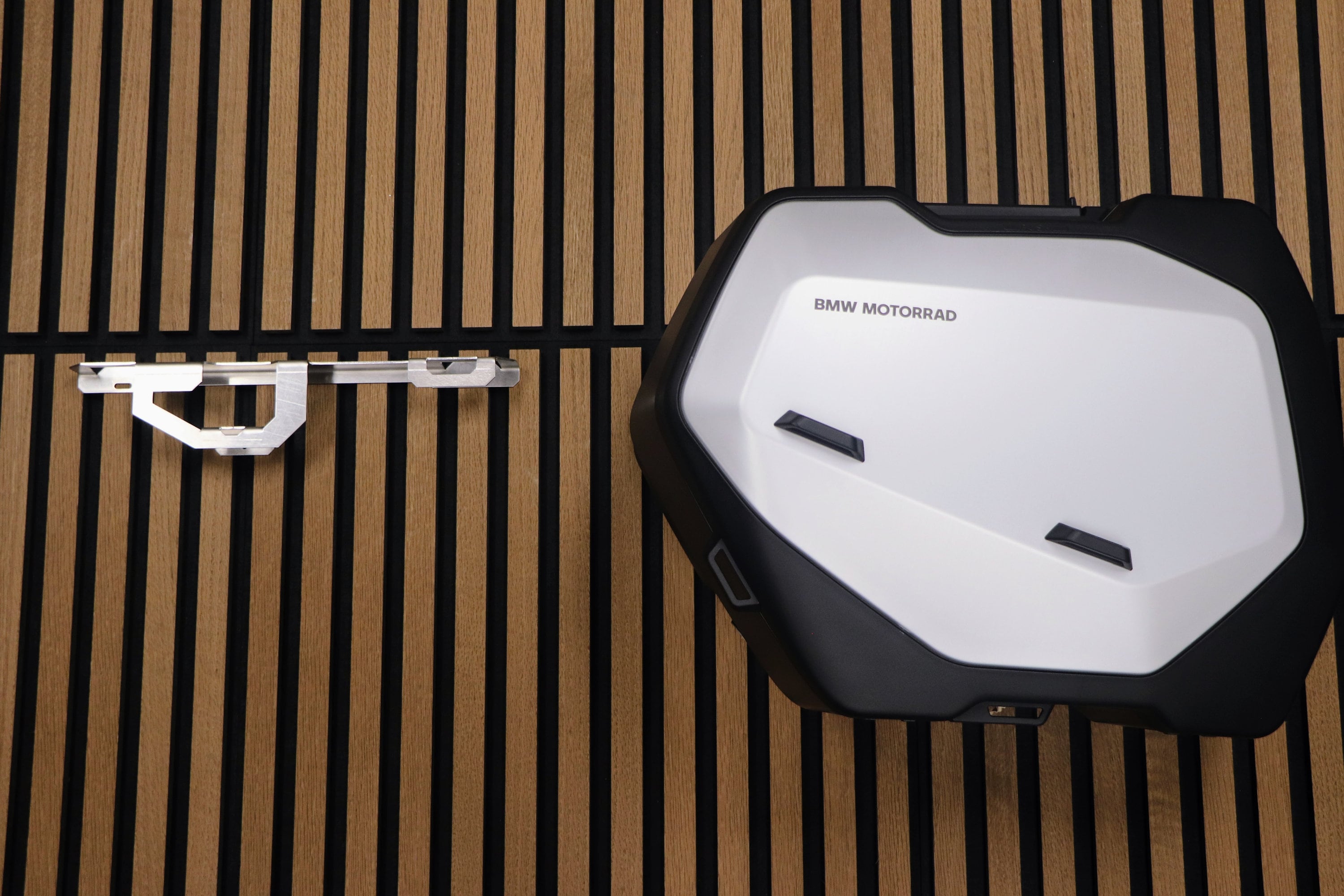 BMW R 1300 GS Vario Mounting Brackets Complete Kit - Store Your Vario ...