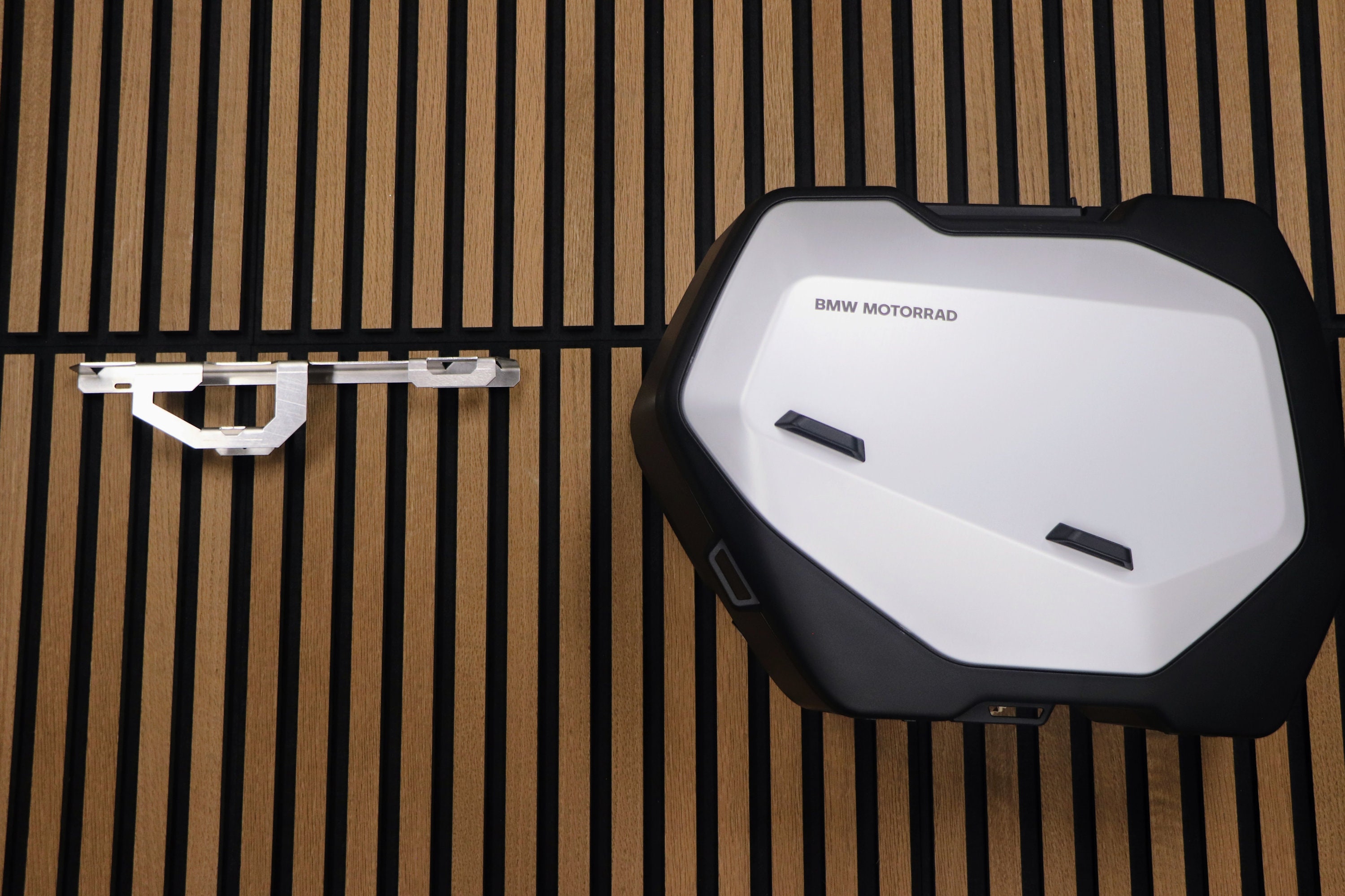 BMW R 1300 GS Vario Panniers Wall Mounting Brackets - Organize Your ...