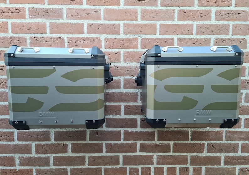 Organize Your BMW Adventure With Aluminum Case Wall Mounts for BMW ...