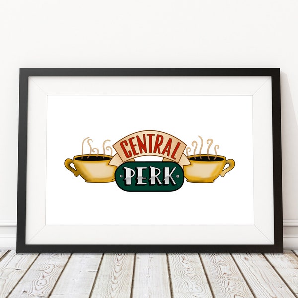 Central Perk - Etsy UK