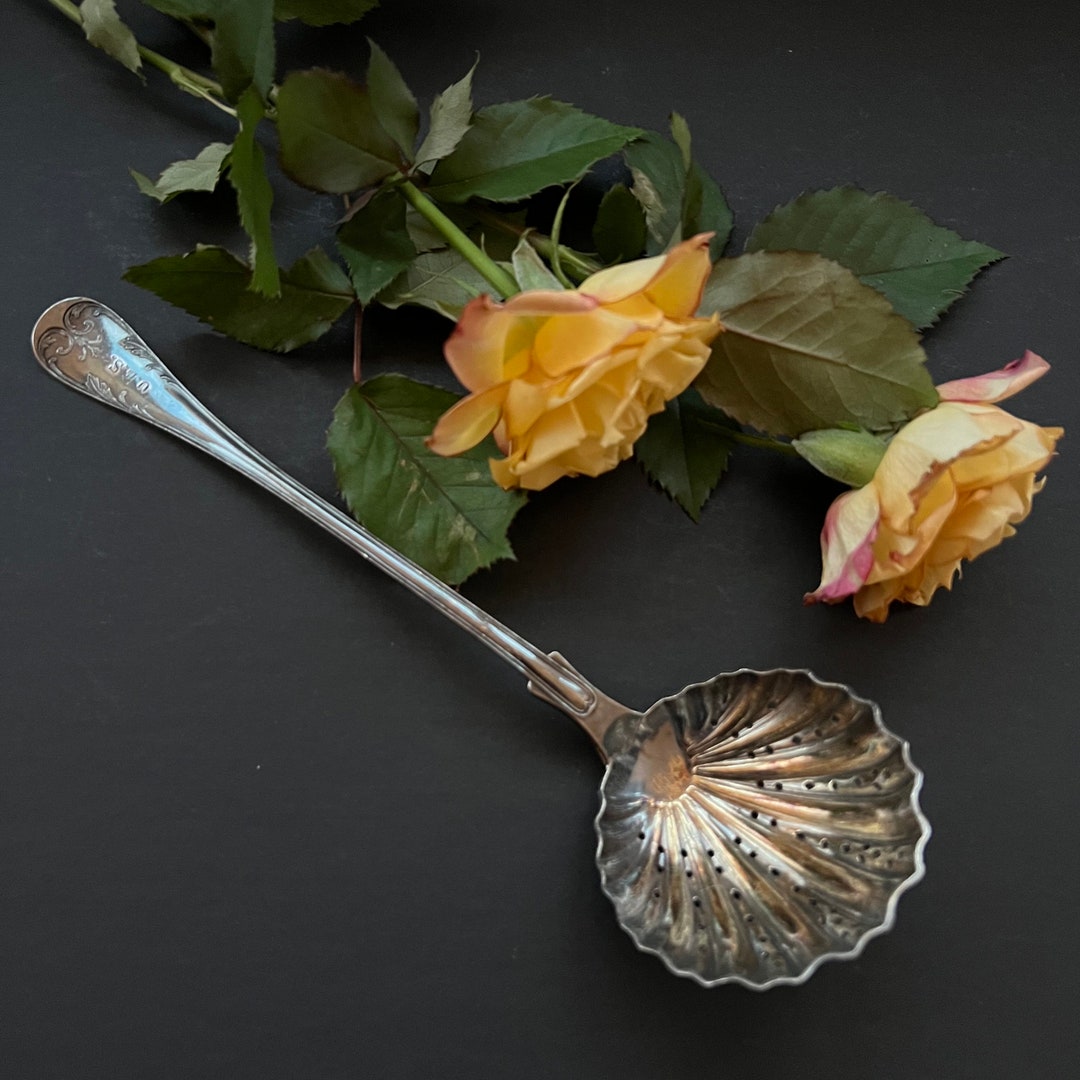 Antique Sugar Sifting Spoon - Etsy
