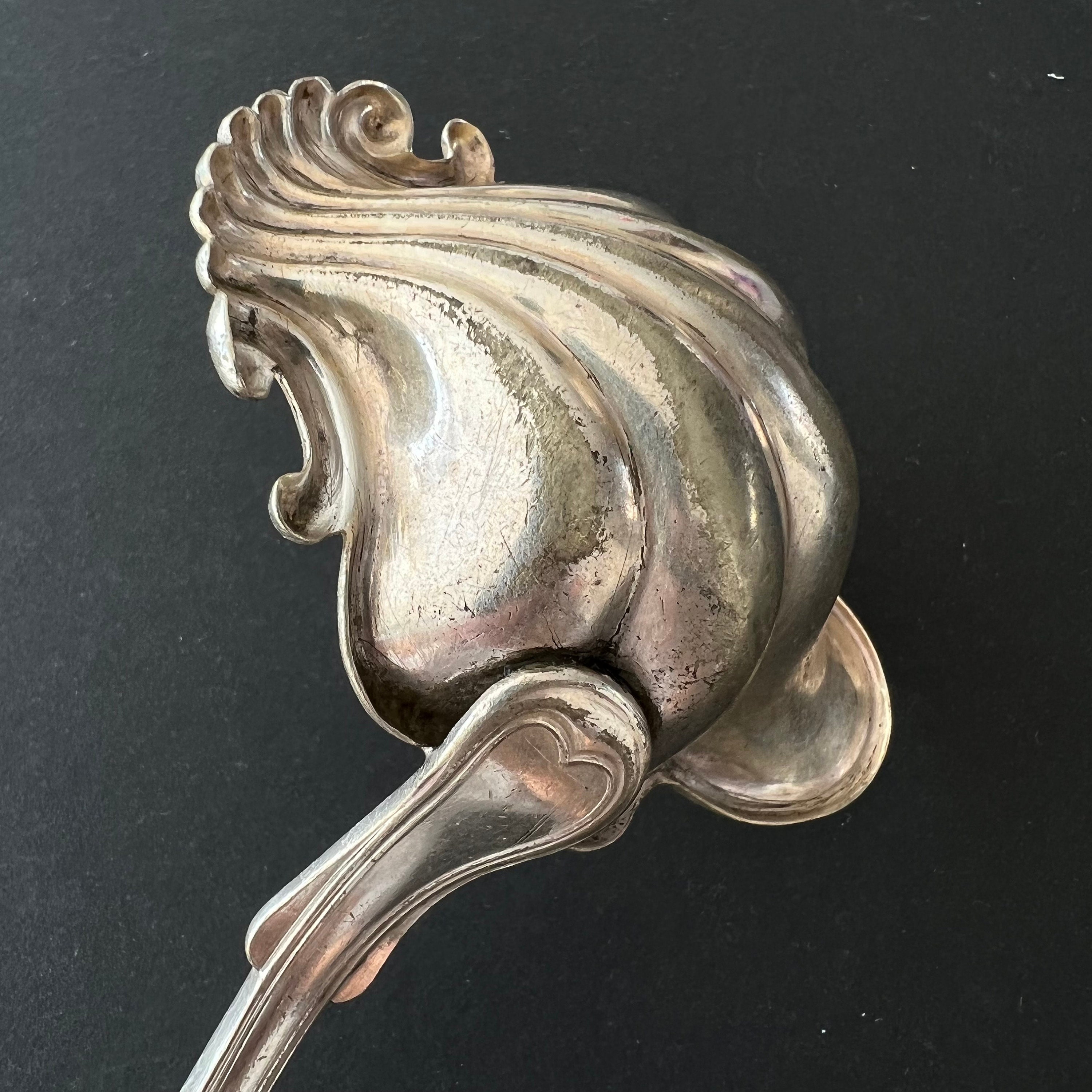 Antique Sauce Spoon - Etsy