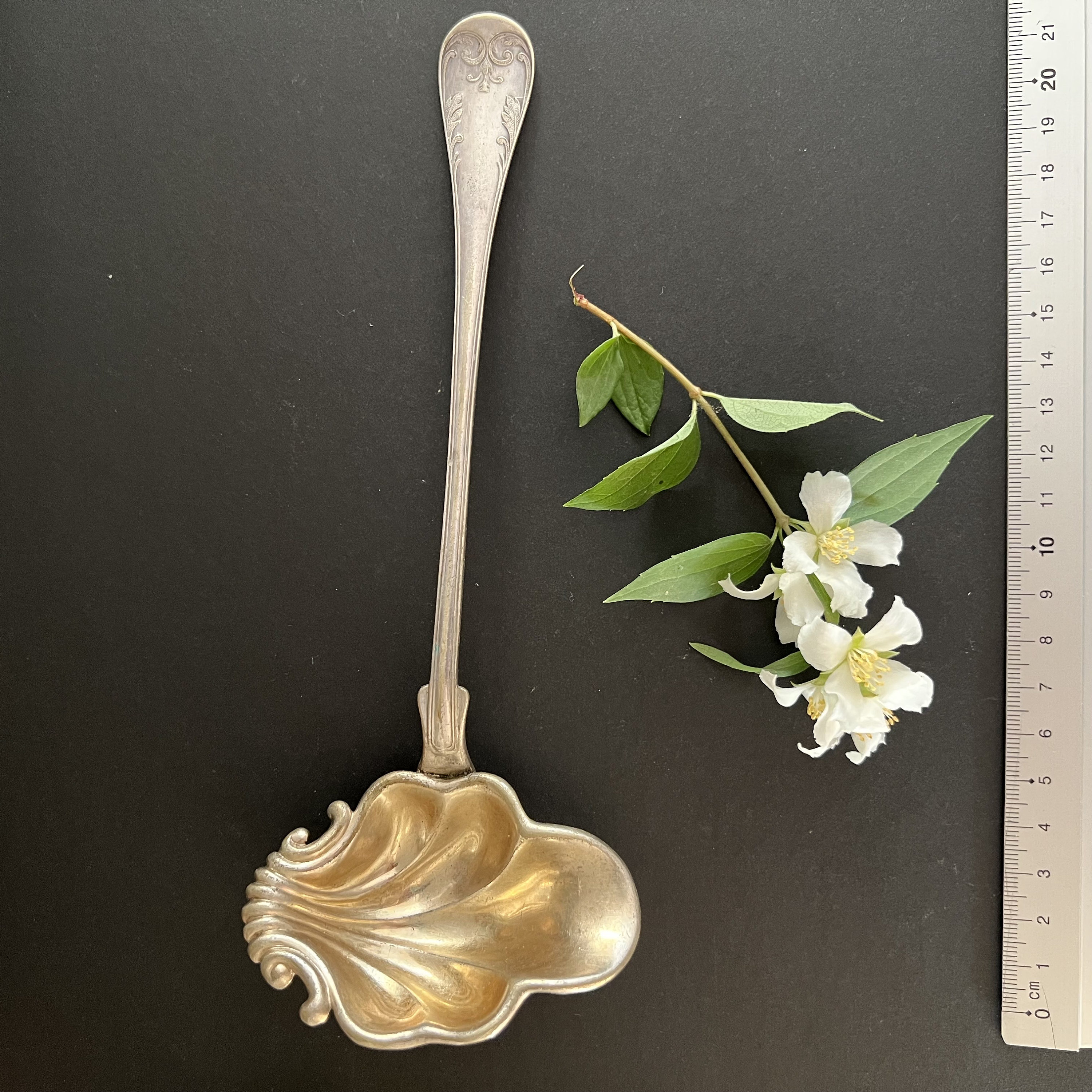 Antique Sauce Spoon - Etsy