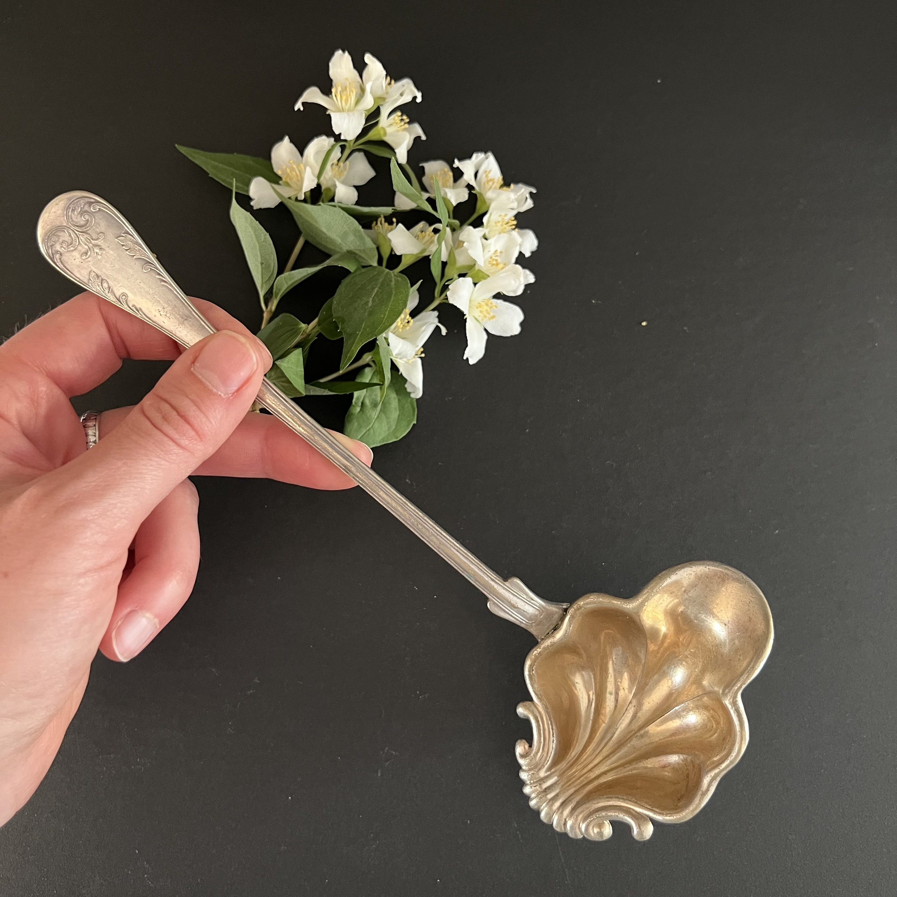 Antique Sauce Spoon - Etsy