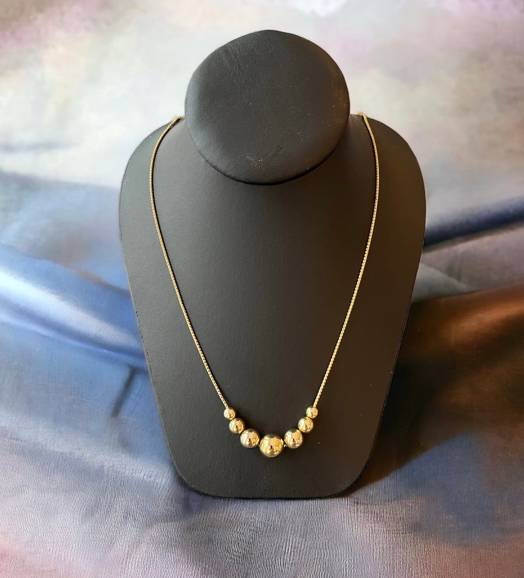 Sarah Coventry Gold Necklace 1980s Long Chain Necklace Gold - Etsy