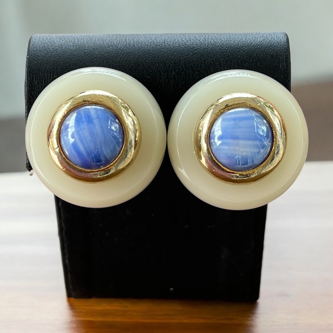 Vintage Diva Earrings, 1980s Chunky Earrings, Diva Vintage Jewelry ...