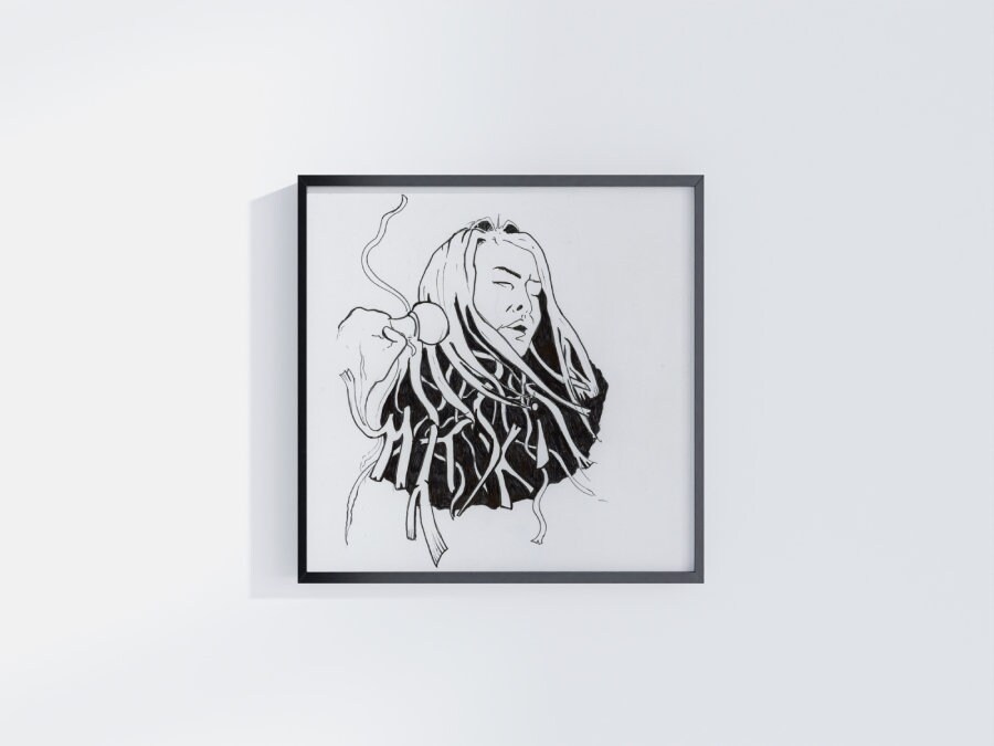 Mitski Poster Printable Art Mitski Merch Original Art Indie Music Fan ...