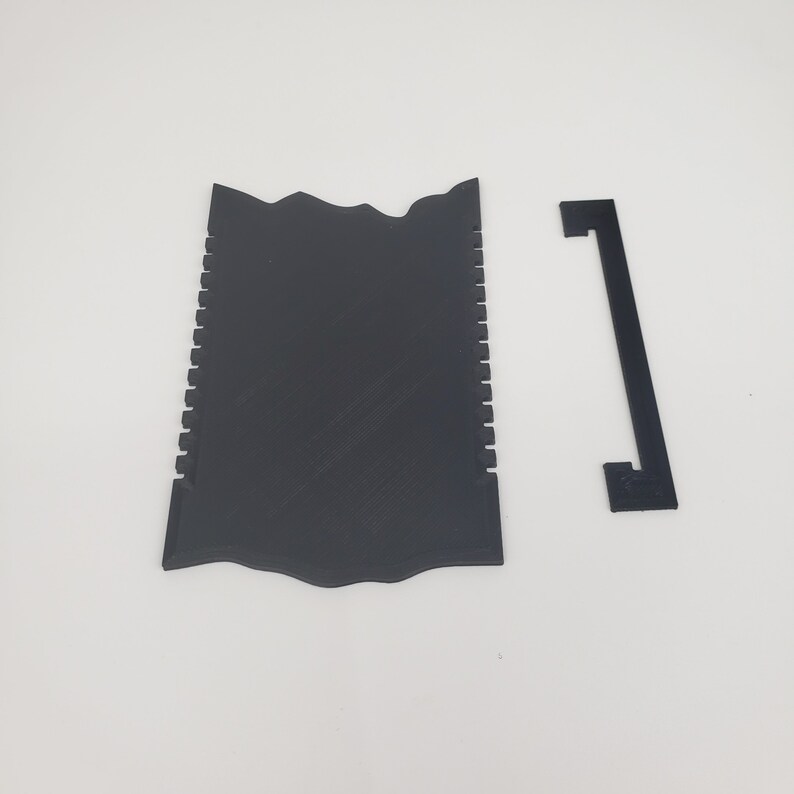 Soap Scraper Two Sided Mountain and Hill Soap Scraper - Etsy