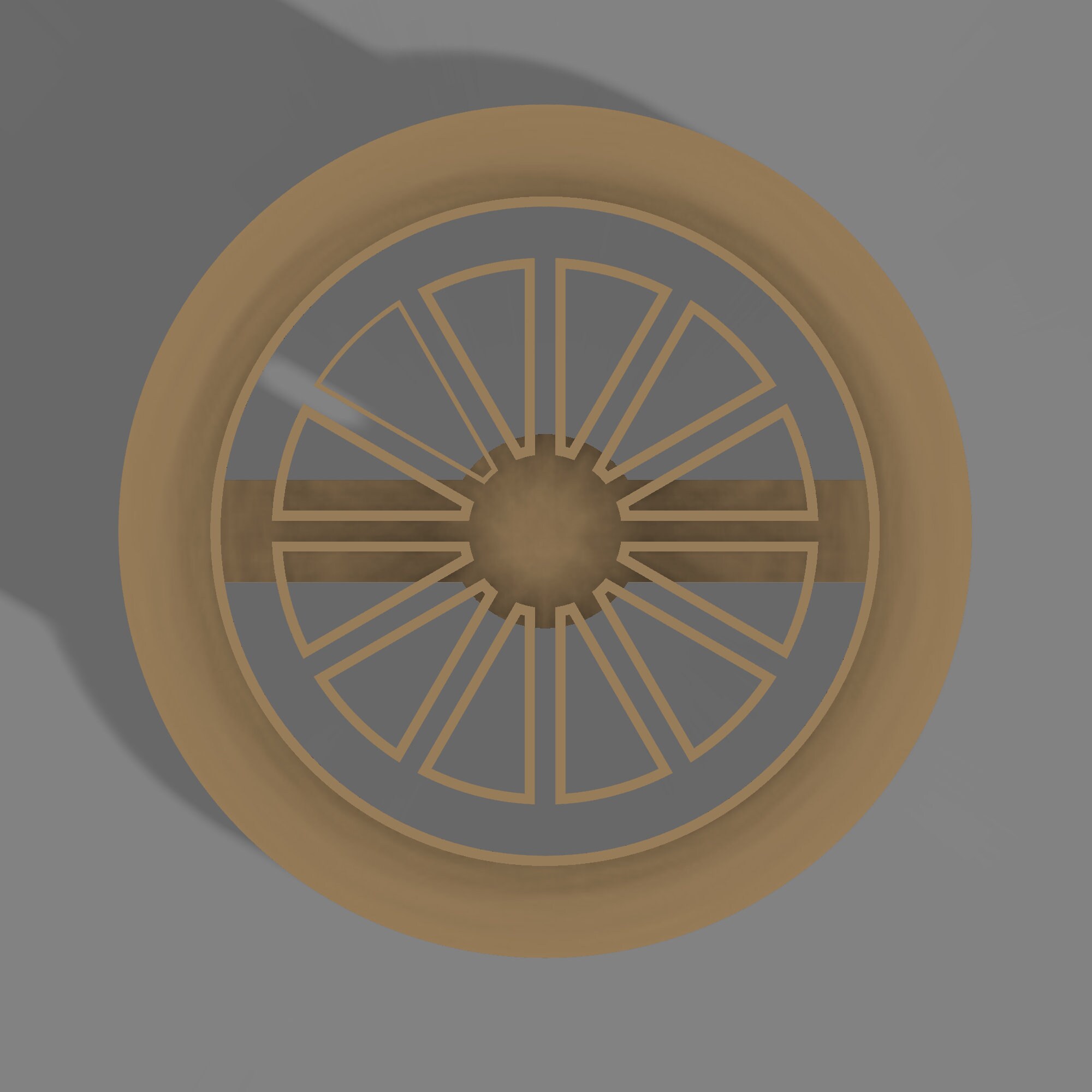 Cookie Cutter STL File Wagon Wheel Cookie Cutter Wagon Wheel - Etsy