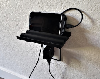 Light Switch Cover With Shelf Decorative Wall Organizer Multiple Colors ...