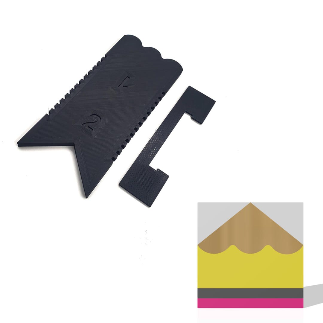 Two Sided Pencil Soap Scraper Shaping Tool for Cold Process Soap ...