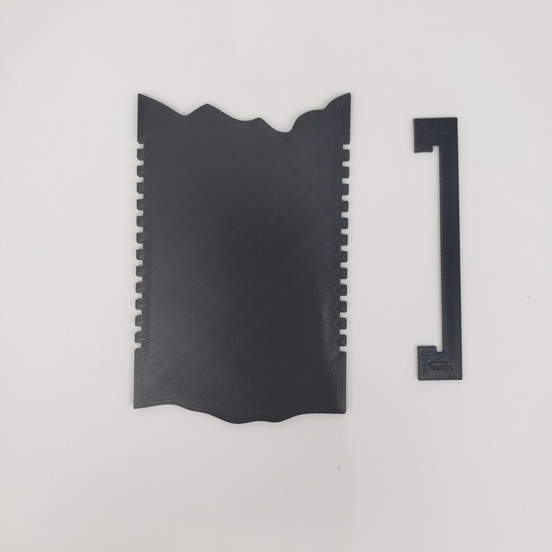 Soap Scraper Two Sided Mountain and Hill Soap Scraper - Etsy