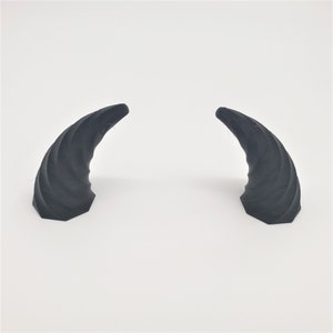 Customizable Ridges Cosplay Horns, 2 Inch Horns Small Demon Horn,s ...