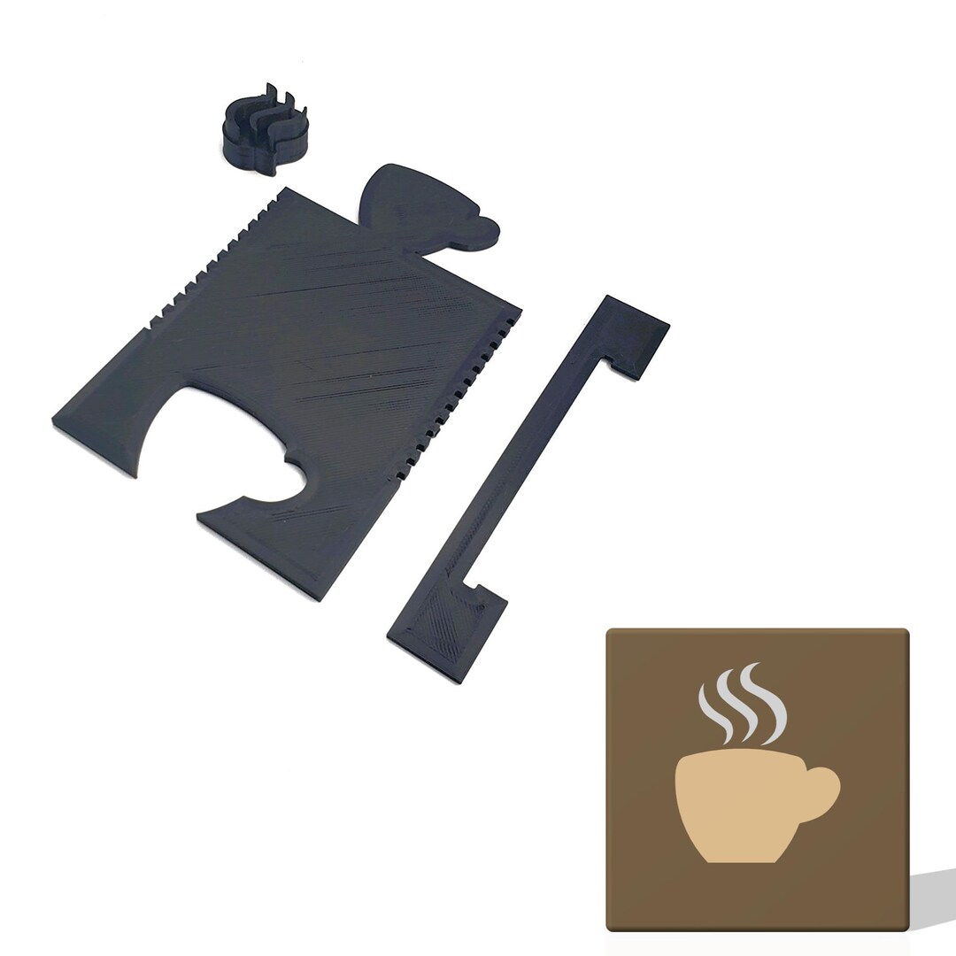 Cup of Coffee Soap Scraper Shaping Tool for Cold Process Soap W ...