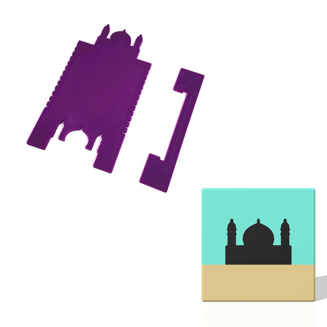 Desert Palace Soap Scraper Shaping Tool for Cold Process Soap, Inverted ...