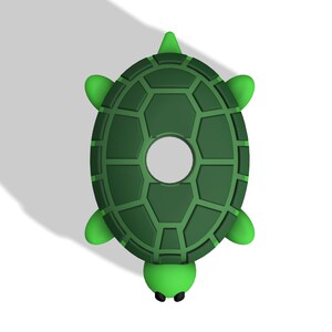 Turtle Straw Topper STL File, Reptile Animal Topper (digital Download ...
