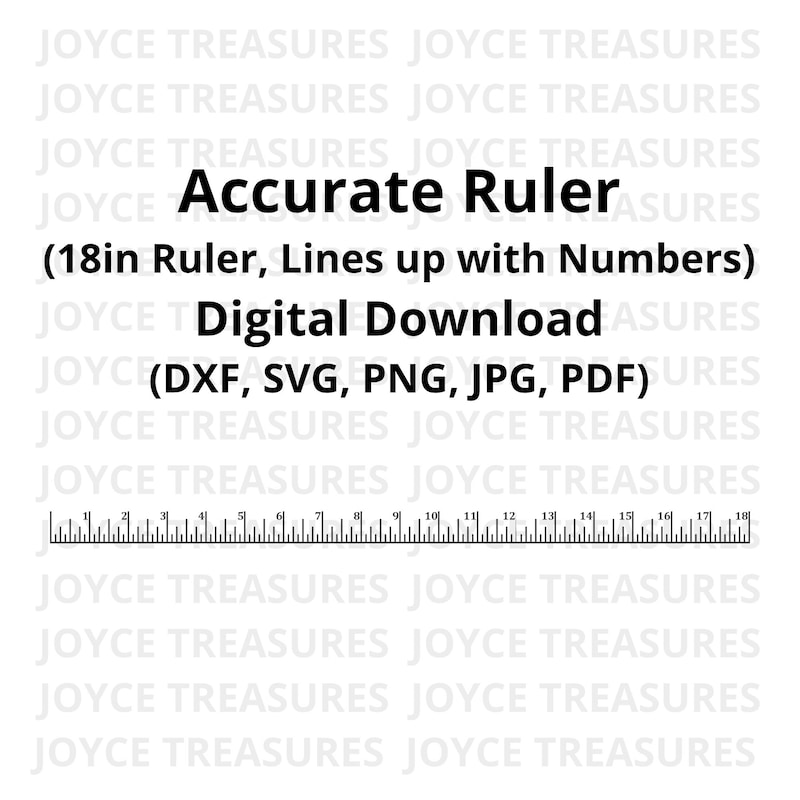 Fish Ruler Svg - Etsy