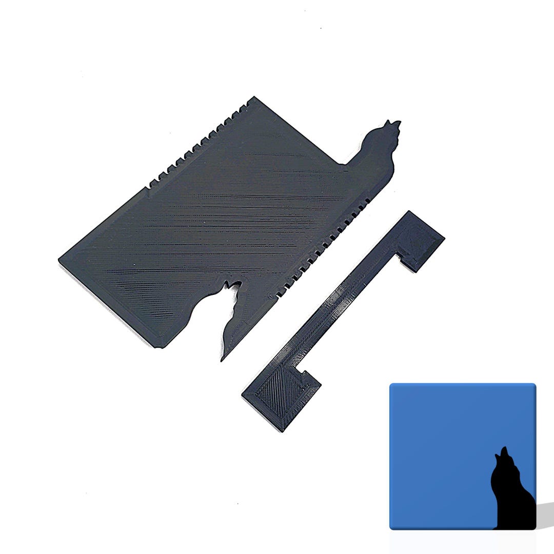 Wolf Soap Scraper Shaping Tool for Cold Process Soap, Wolf Soap Shaper ...