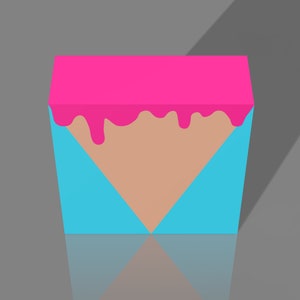 Soap Scraper Two Sided Ice Cream Soap Scraper With Cone Side and Ice ...