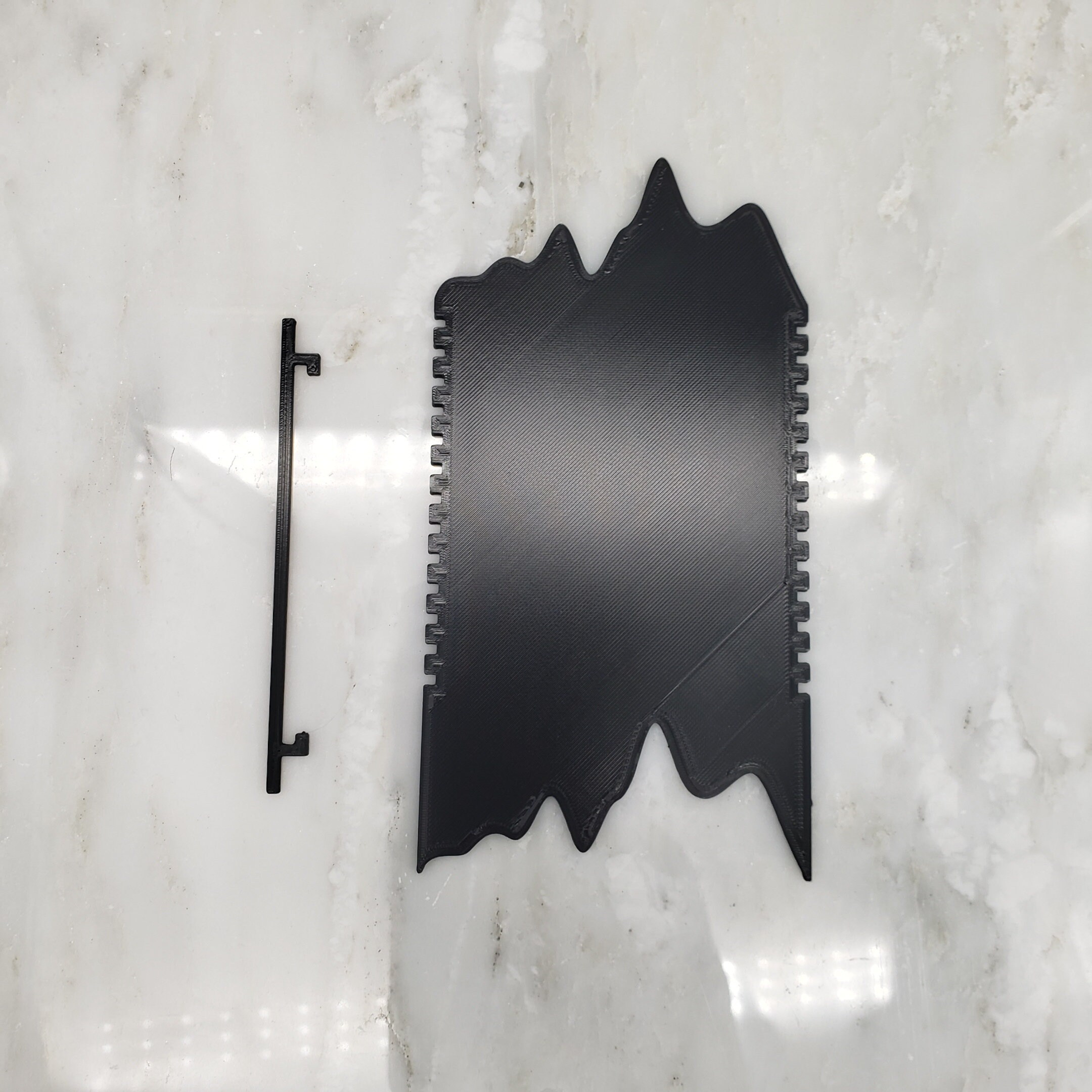 Mountain Range Soap Scraper Shaping Tool for Cold Process | Etsy