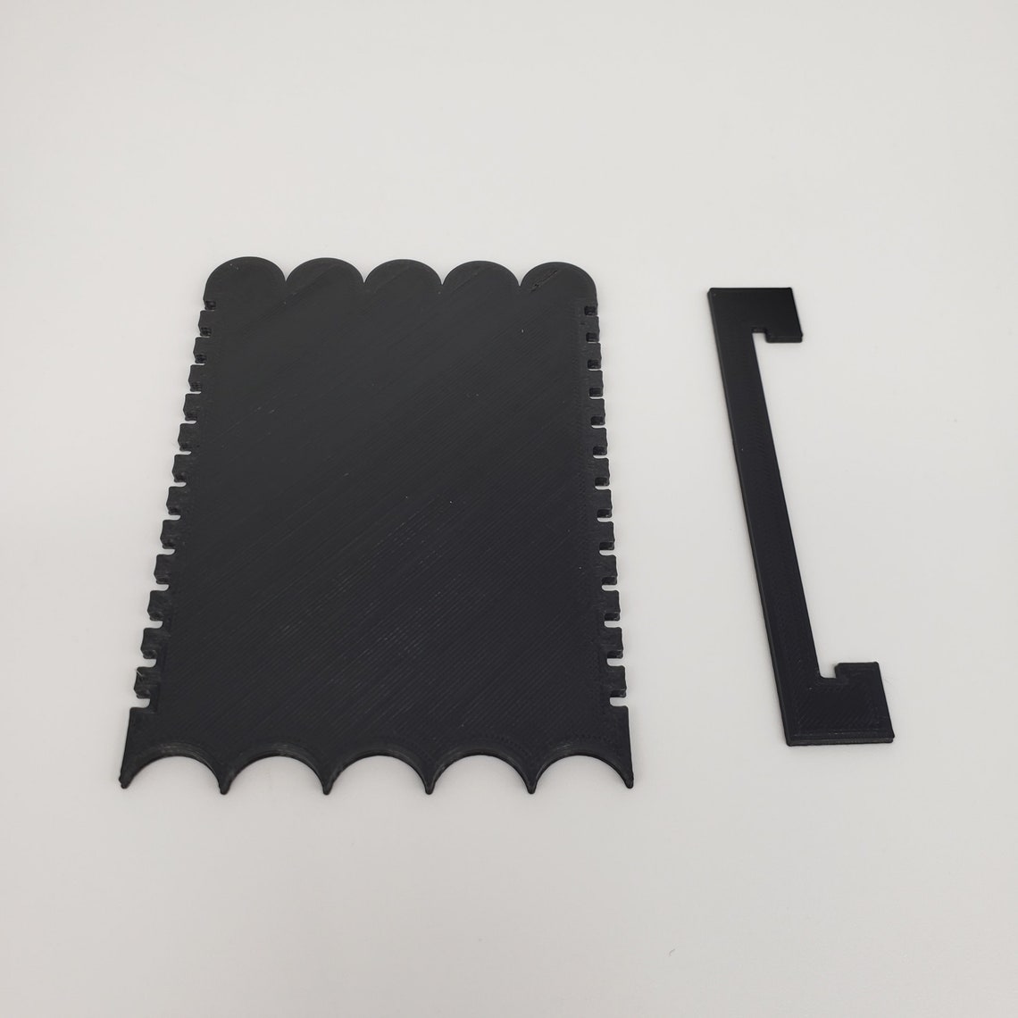 Scallop Soap Scraper for Cold Process Soap With Inverted - Etsy