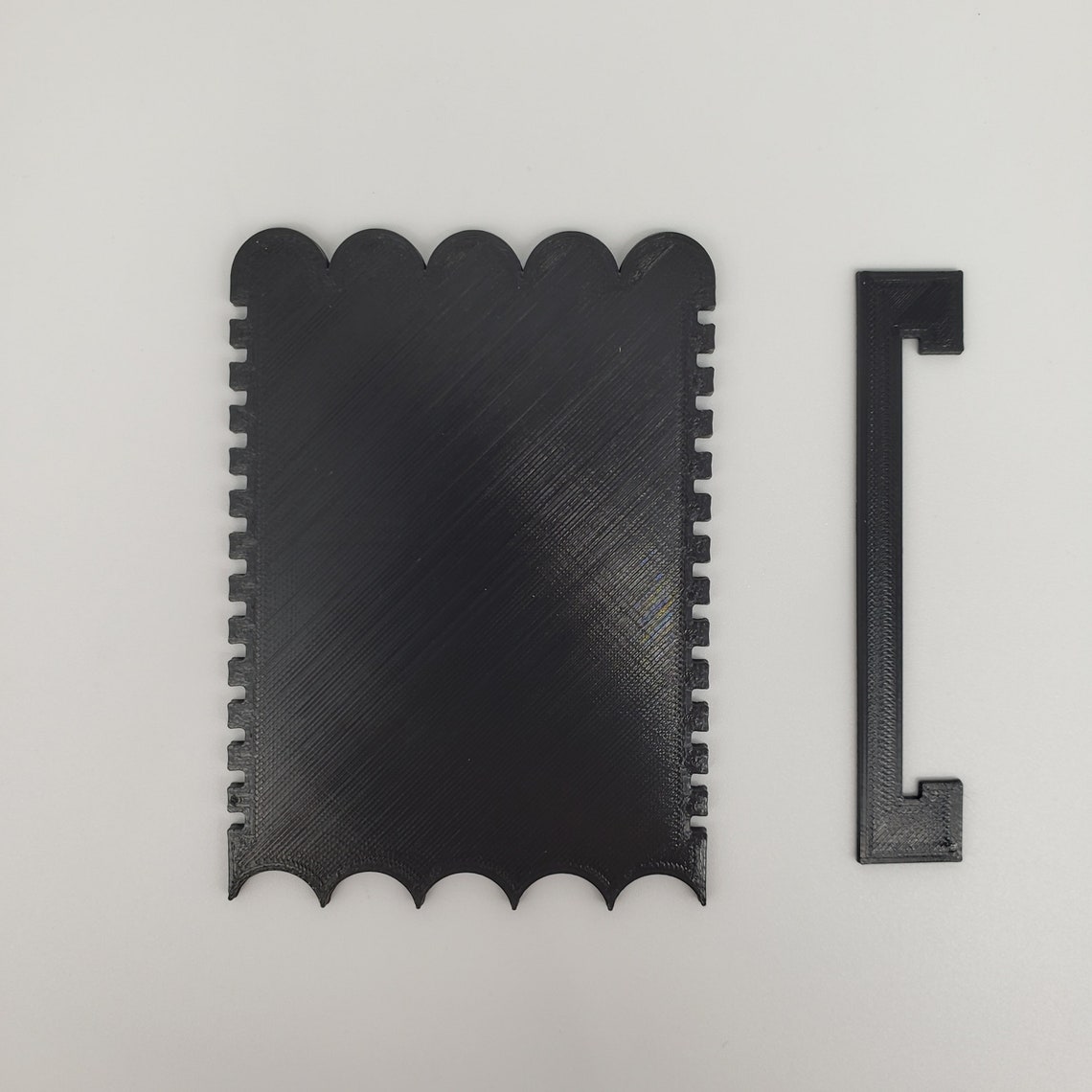 Scallop Soap Scraper for Cold Process Soap With Inverted - Etsy