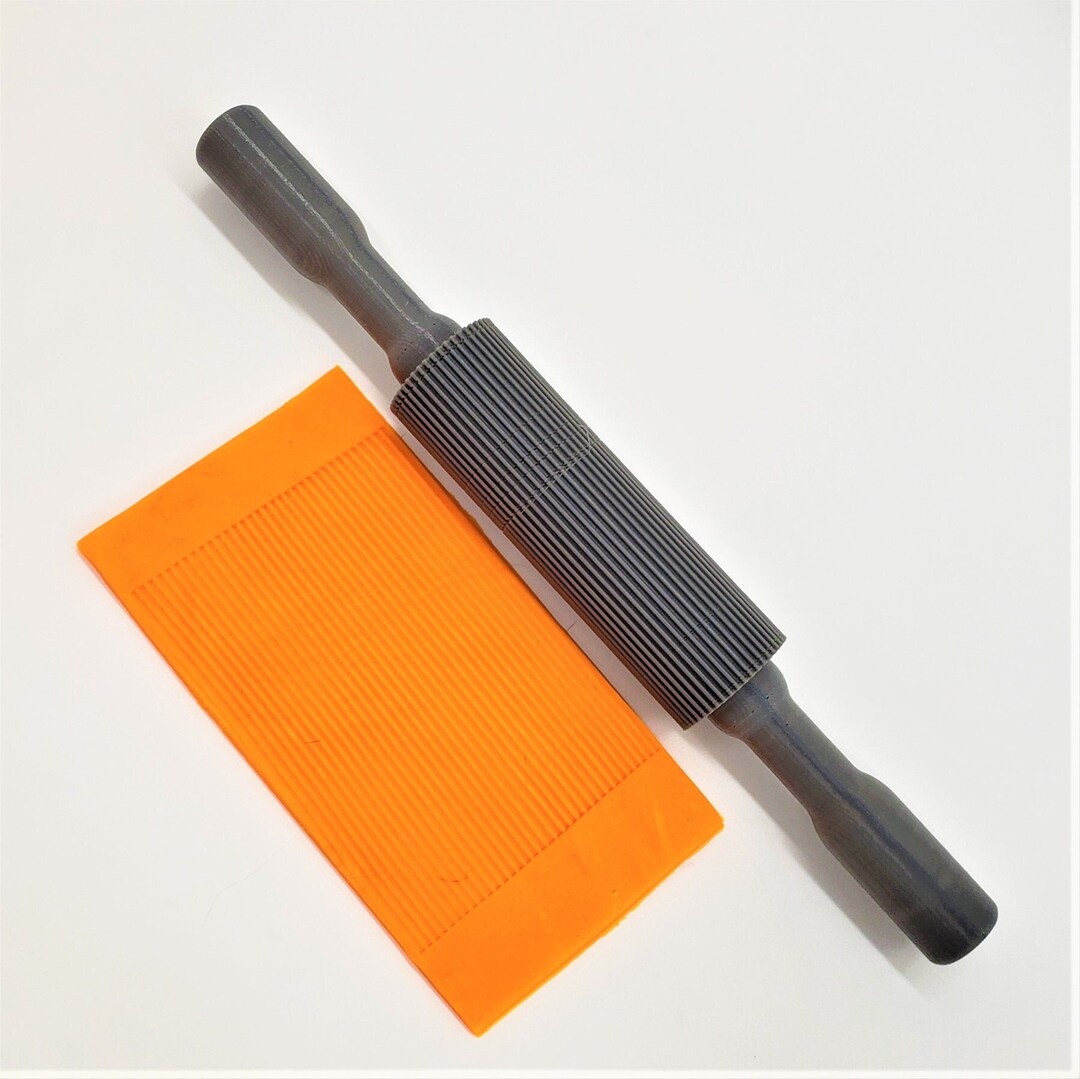 4 Inch Texture Roller for Clay 1mm Line Texture Roller for - Etsy