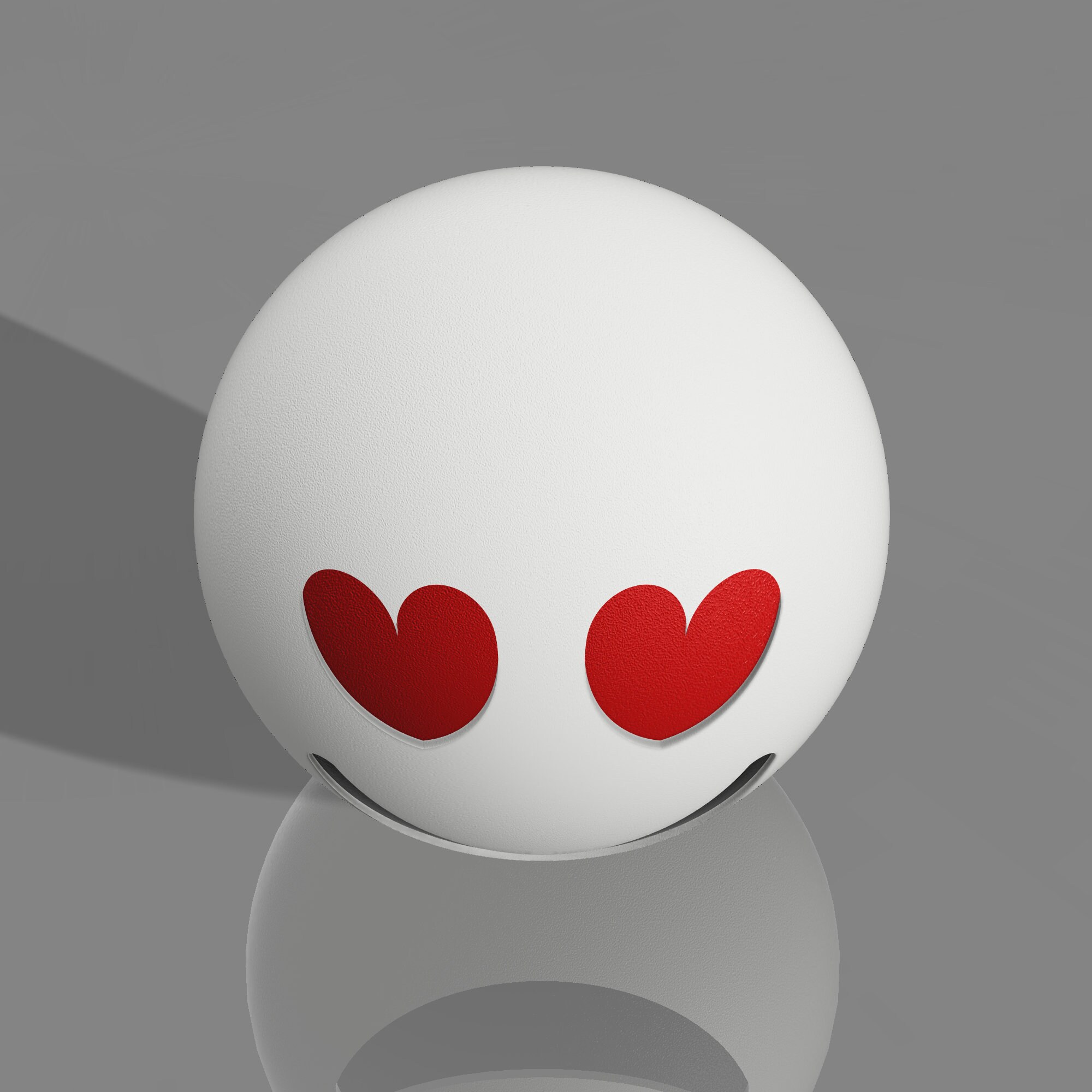 3D Printed 3 Piece 2.5 Round Love Face Bath Bomb Mold - Etsy