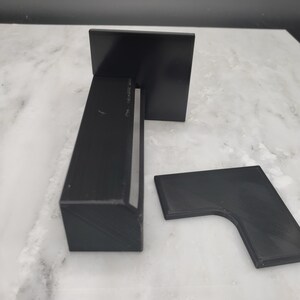 Soap Corner Edge Scraper Strait and Round Edge Soap Scraper for up to 5 ...