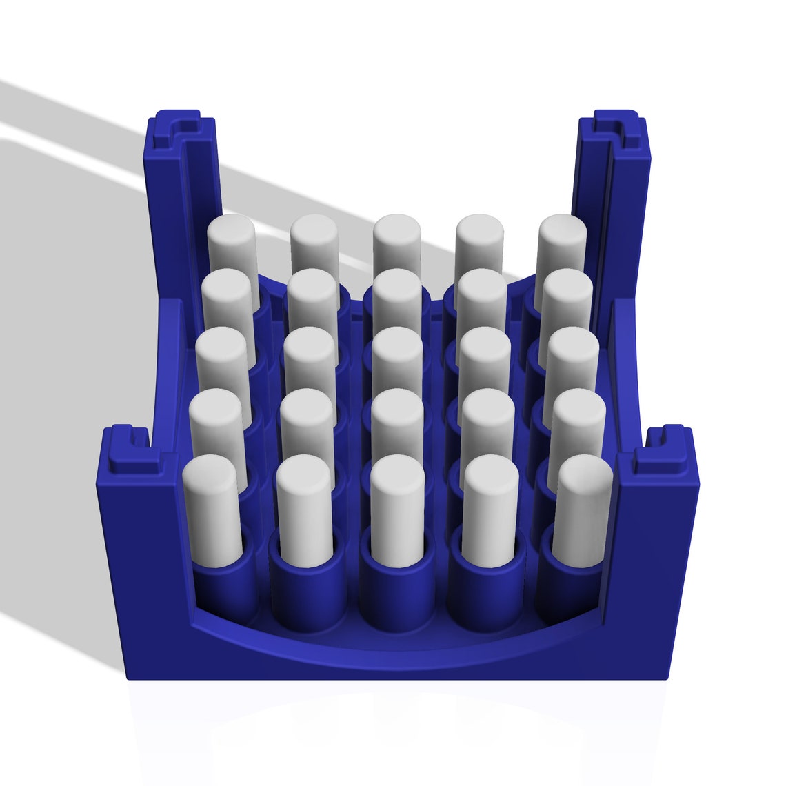 Lip Balm Tray STL File, Stackable Lip Gloss Storage (digital Download ...
