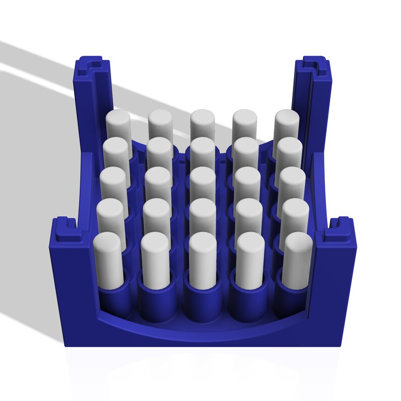 Lip Balm Tray STL File, Stackable Lip Gloss Storage (digital Download ...