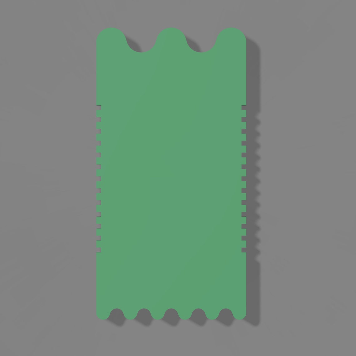 Two Arch Soap Scraper Shaping Tool for Cold Process Soap - Etsy