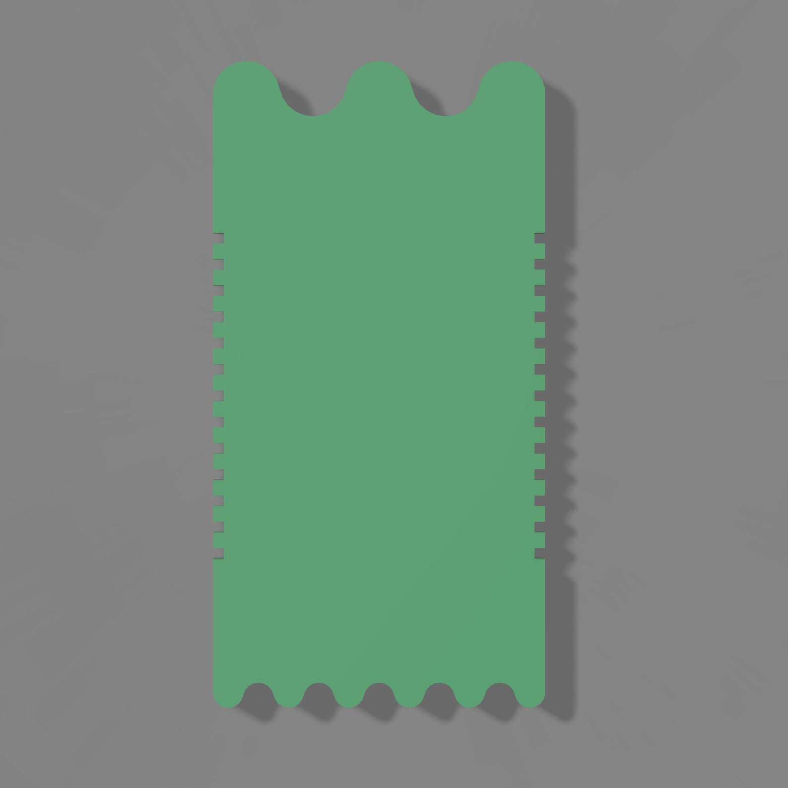 Two Arch Soap Scraper Shaping Tool for Cold Process Soap - Etsy