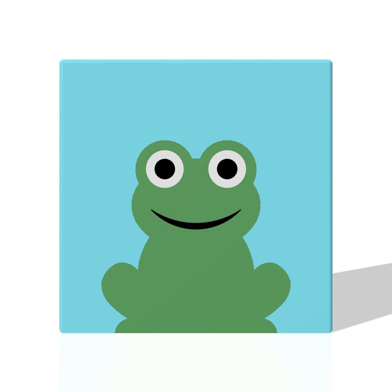 Frog Soap Scraper STL File With Stamps, 2.5in (digital Download) - Etsy
