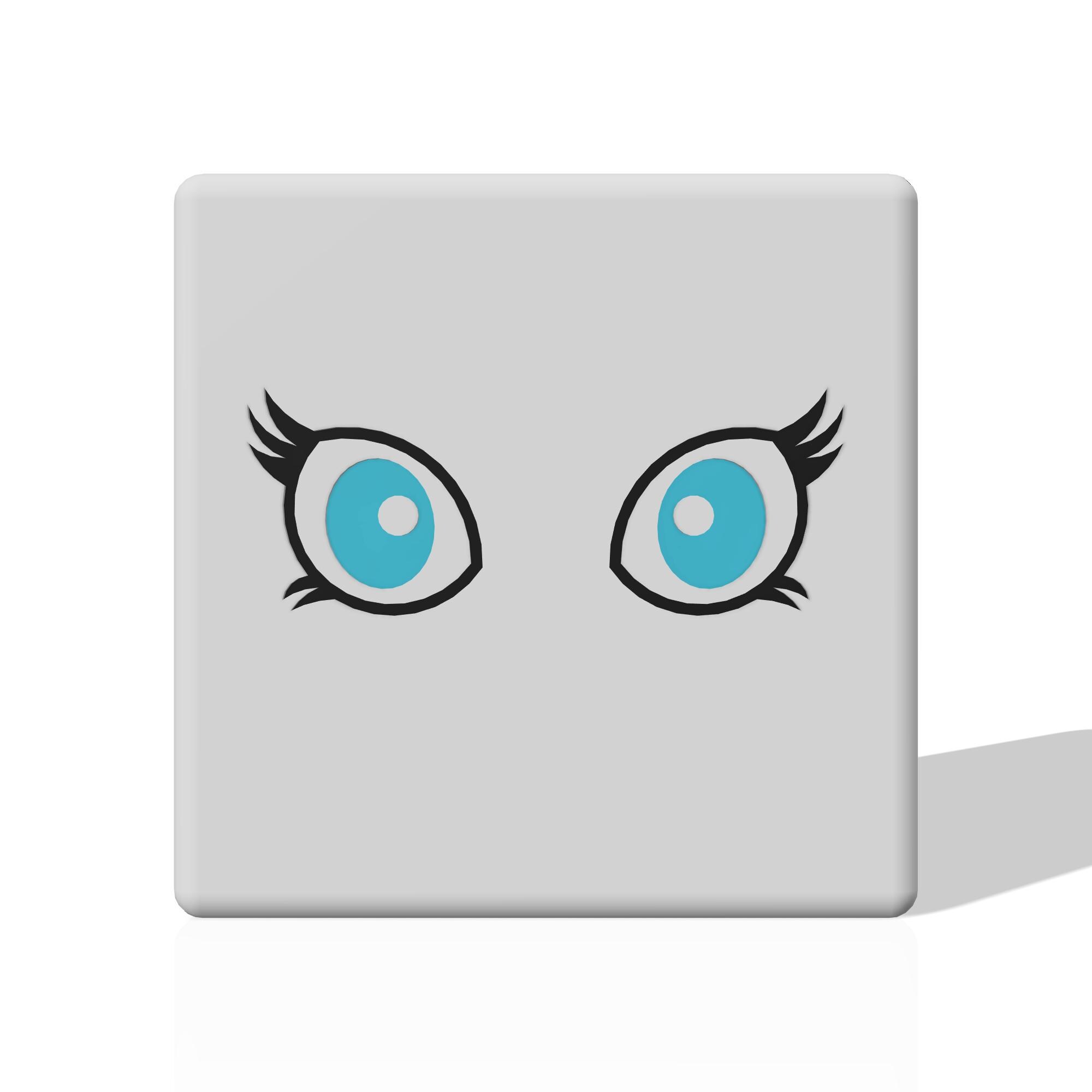 Soap Stamp Eyes Wide Open Soap Stamp, Eyes Polymer Clay Stamp, Eyes ...