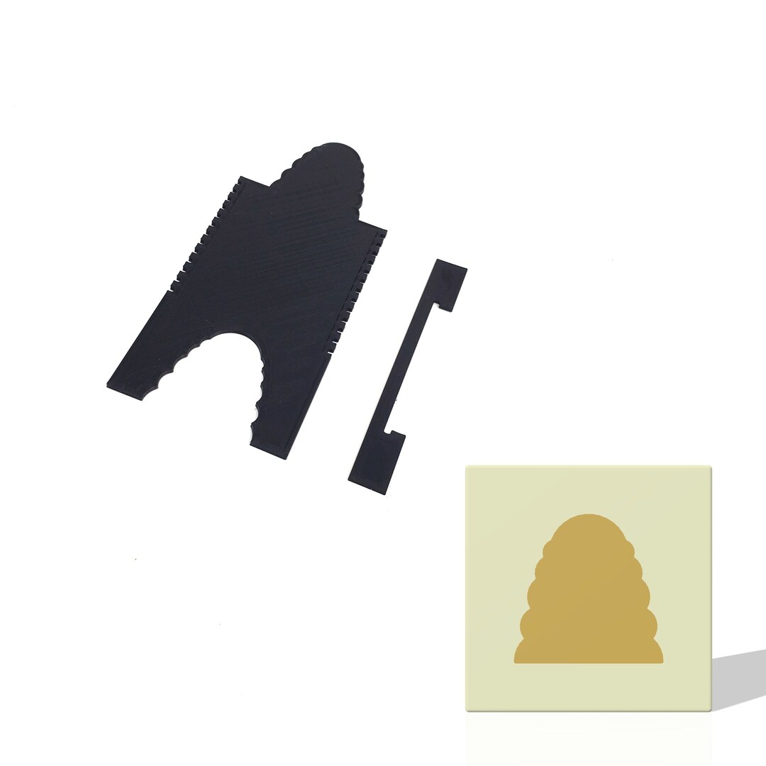 Beehive Soap Scraper Shaping Tool for Cold Process Soap, Inverted ...