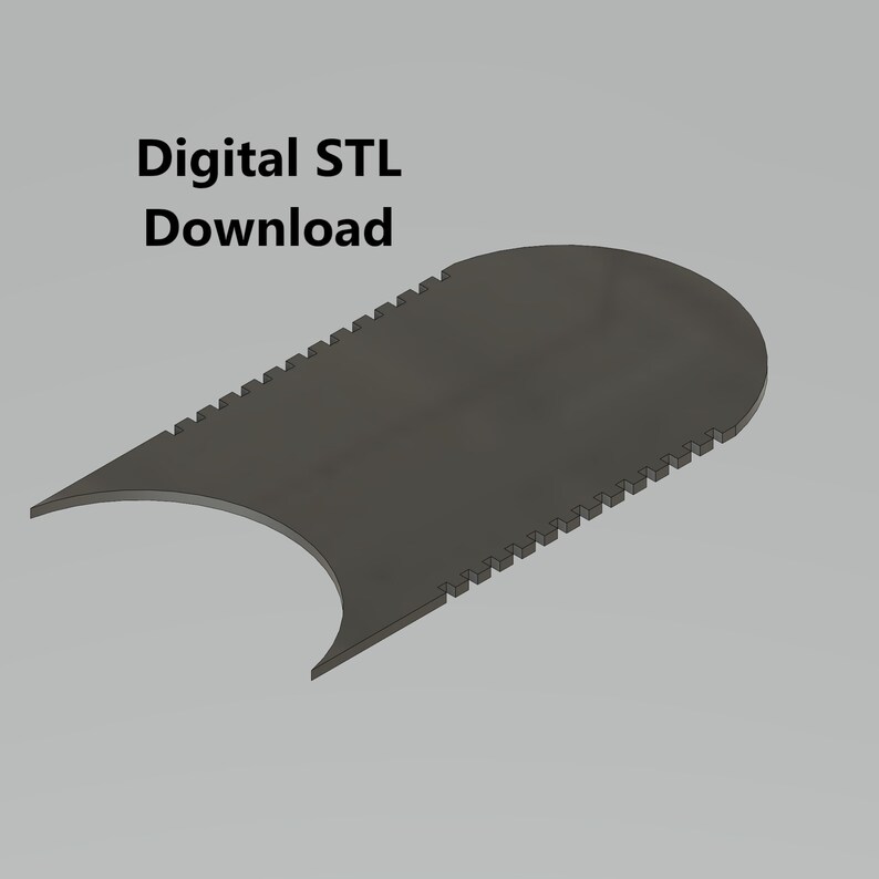 3in Soap Scraper STL File Round Soap Scraper With Inverted Round Side ...